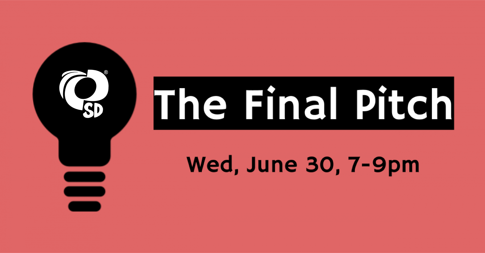 "The Final Pitch" Pitch Workshop - IGDA San Diego